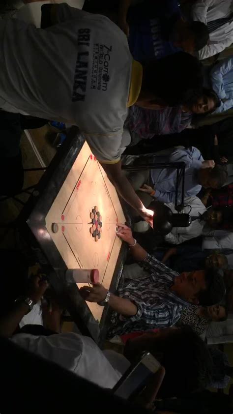 50th National Carrom Championship 2018 Mens Single Final Match Chamil Dharshana Cooray Vs