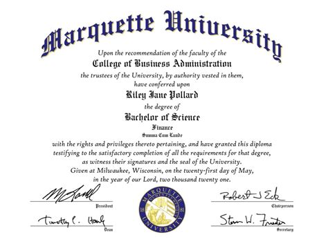 I Am So Excited To Share That I Have Graduated From Marquette