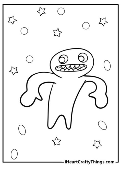Jumbo Josh Coloring Page Printable 2025
