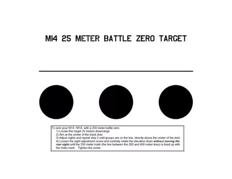 M14 Battlesight Zero Page 3 M14 Forum