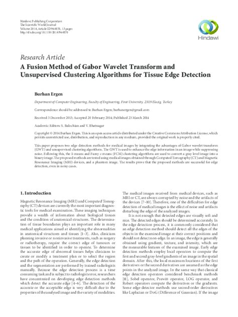 Pdf A Fusion Method Of Gabor Wavelet Transform And Unsupervised Clustering Algorithms For