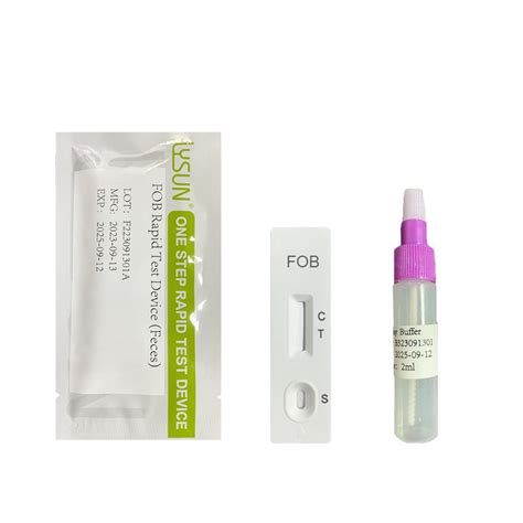 China Fob Rapid Test Self Test Manufacturers Suppliers Factory