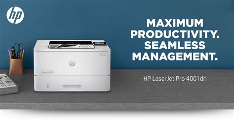 Hp Laserjet Pro 4001dn Printer Fast Printing 40ppm Duplex 2 Side