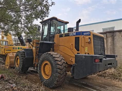 2021 Sem Sem660 Wheel Loader Loaders Loader Have Stock In Shanghai