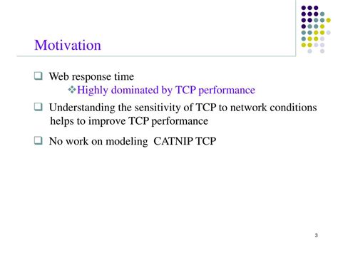 Ppt Modeling Tcp Transfer Latency For Improved Web Response Time Powerpoint Presentation Id