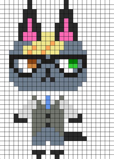 Acnh Raymond Perler Perler Bead Pattern Bead Sprites Characters Fuse Bead Patterns Acnh Raymond Perler Perler Bead Pattern Bead Sprites Characters Fuse Bead Patterns
