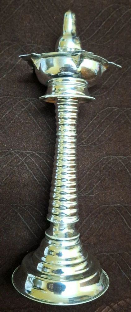 Silver Lamp At Rs 18000piece चांदी का लैंप In Udupi Id 2854238752697