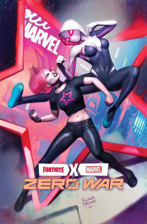 Fortnite X Marvel Zero War 5 Ryan Brown Var Kings Comics