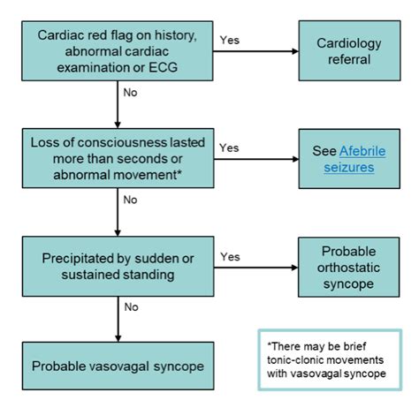 Clinical Practice Guidelines Syncope