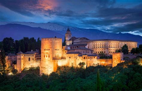 Alhambra Palace Architecture Design And Highlights