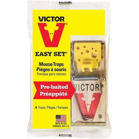 Victor Mouse Traps In Mouse