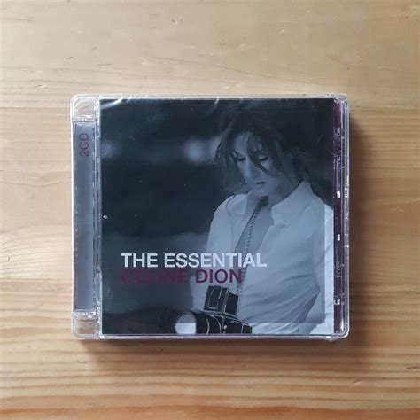 Jual Cd Celine Dion The Essential Celine Dion 2cd Shopee Indonesia