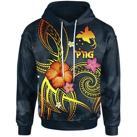 Polynesian Pride Papua New Guinea Polynesian Hoodie Legend Of Papua New