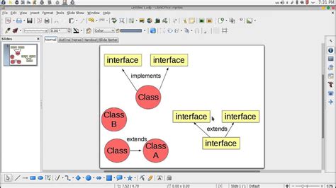 141 Java Interface And Class الرابط والكلاس جافا Youtube