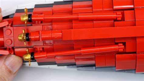 Cobi 4818 Battleship Scharnhorst Speed Build Review Brickmeet En