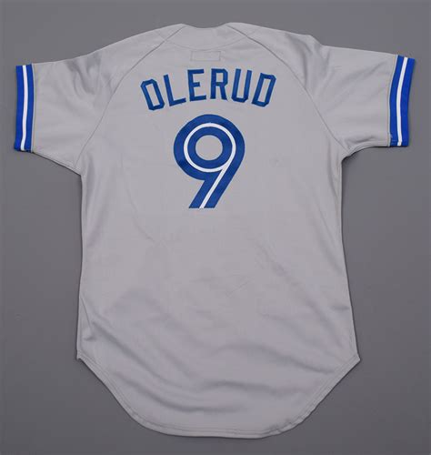 Lot Detail John Oleruds 1992 Toronto Blue Jays Game Worn Jersey