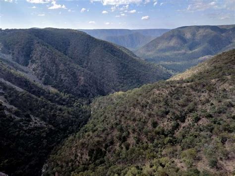 Bungonia National Park Green And White Tracks Nsw Hiking Scenery