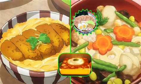 A Search For Perfection Why Does The Food In Anime Look