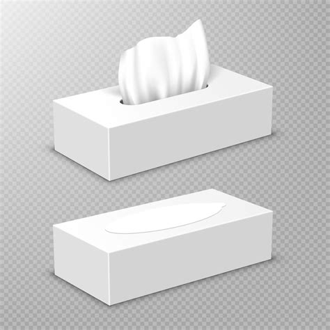 Tissue Box Template Vector Art Icons And Graphics For Free Download