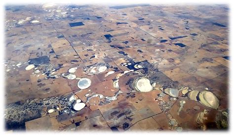 Aerial Landscape Art Marie Mitchell