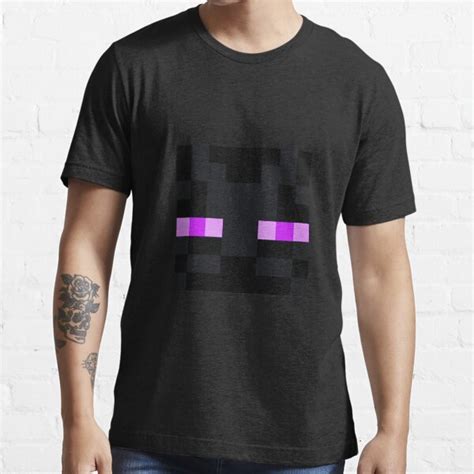 Minecraft Enderman Portrait T Shirt For Sale By Abdulsenpai