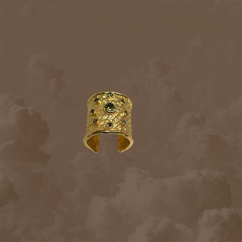 Anillo «ra Cuarzo Verde