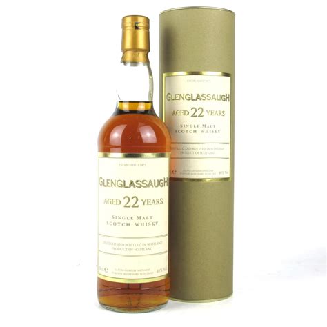 Glenglassaugh 22 Year Old Whisky Whisky Auctioneer