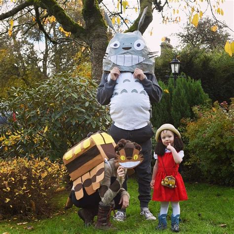 Totoro Cat Bus Costume
