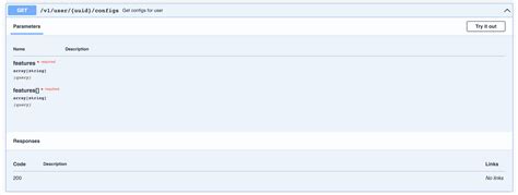 Swagger Unable To Add To Query Name Tried Multiple Ways