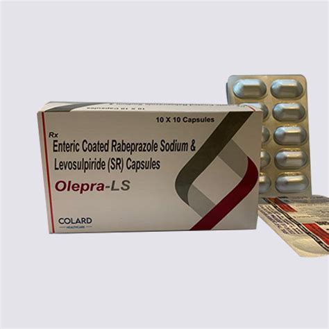 Olepra Ls Capsules Colard Healthcare