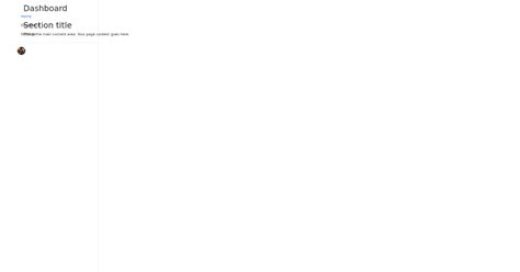 Collapsible Vertical Navigation Free Html Bootstrap Component