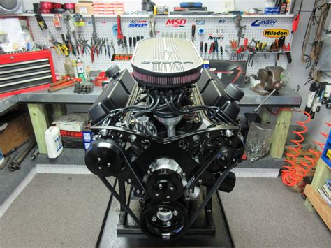408w Ford Stroker Engine With 450 Hp