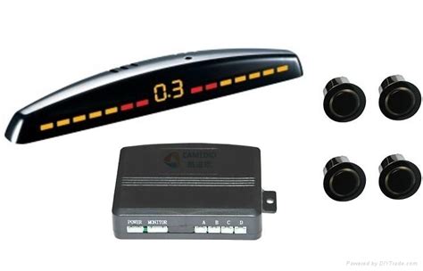 Led Display Parking Sensor System Car Reversing Sensor Auto Reversing