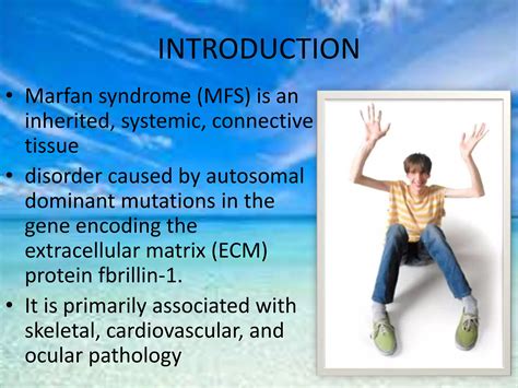 Marfan Syndrome Pptx