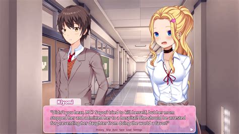 Ddlc But Kiyomi Is Evil R Ddlc