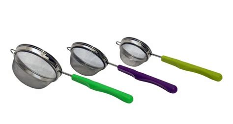8 Cm Stainless Steel Deluxe Tea Strainers Capacity 450 Ml At ₹ 23piece In Rajkot