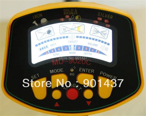 Купить MD - 9020c металлоискатель золото pinpointer подземный ...