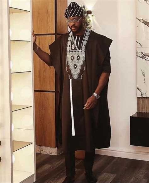 40 Latest Agbada Styles For Men Who Want To Stand Out