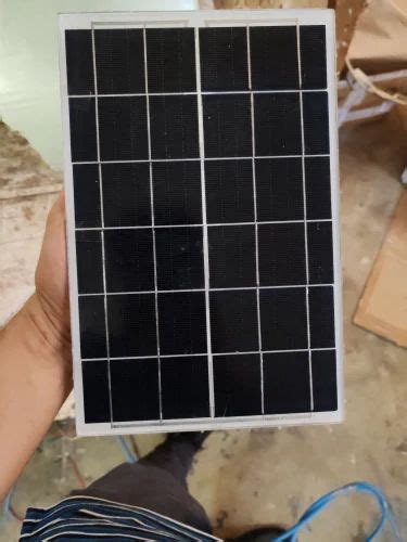Solar Panels 5 Watt Solar Panel Manufacturer From Noida