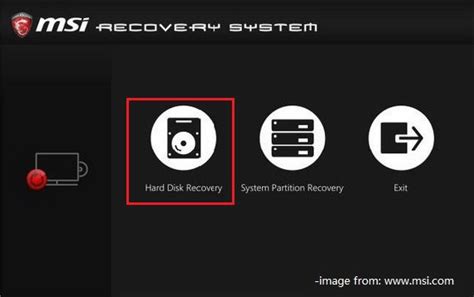 What Is MSI Burn Recovery How To Create A Recovery Disk With It