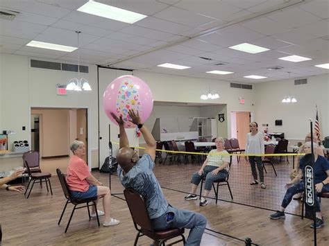 Senior Center Royse City Tx