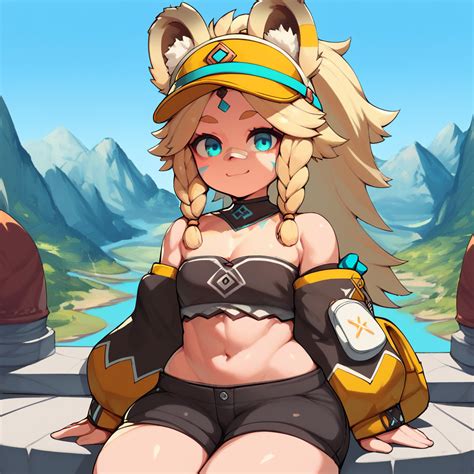 Rule 34 Ai Generated Female Genshin Impact Hoyoverse Kachina Genshin Impact Tagme Varek