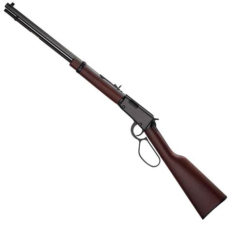 Henry Frontier Large Loop Blued Walnut Lever Action Rifle 17 Hmr