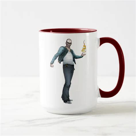 Suicide Squad El Diablo Comic Book Art Mug Zazzle