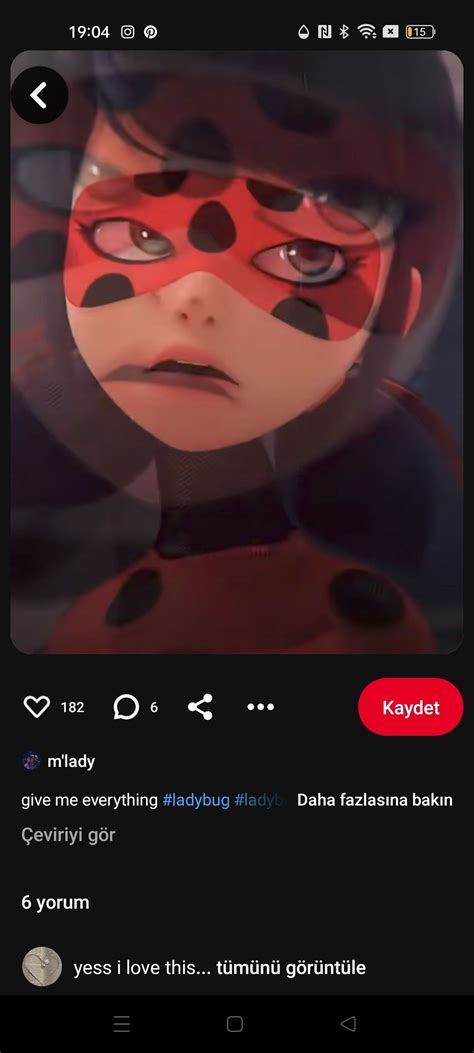 Give Me Everything Ladybug Ladybugedit Miraculous Miraculousedit