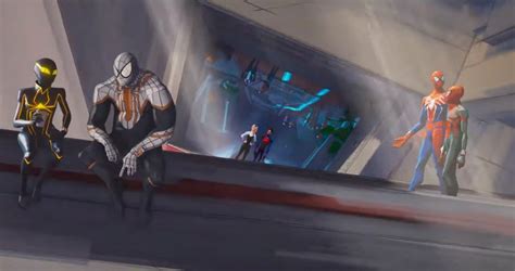 Every Spider Man Cameo And Easter Egg In Across The Spider Verse Polygon