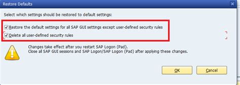 Abraham Sap Basis An Action Triggered By The Server Was Denied Based On A Rule