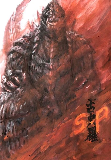 Pin Oleh Vicente Gil Velasquez Di Godzilla