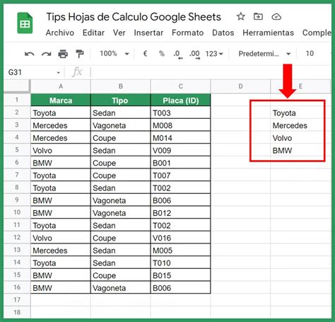 Cómo resaltar y eliminar duplicados en Excel función unique para