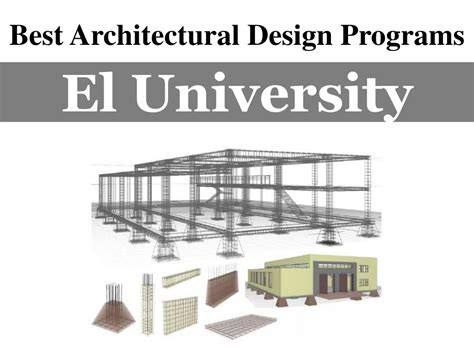 Ppt Best Architectural Design Programs Powerpoint Presentation Free